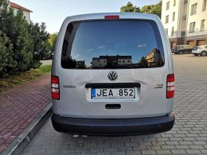 Grey Volkswagen Caddy 2012 in Klaipeda, with an engine capacity of 1.60 L and mileage of 300 thousand km for 5300 €, photo 9 on AUTOMOTO.COM.LV