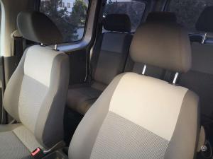 Grey Volkswagen Caddy 2012 in Klaipeda, with an engine capacity of 1.60 L and mileage of 300 thousand km for 5300 €, photo 14 on AUTOMOTO.COM.LV