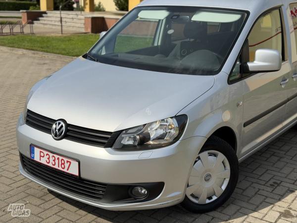 Pelēks Volkswagen Caddy 2012 Kaišiadorys, ar dzinēja tilpumu 1.60 L un nobraukumu 262 tūkst. km par 5950 €, foto 3 vietnē AUTOMOTO.COM.LV