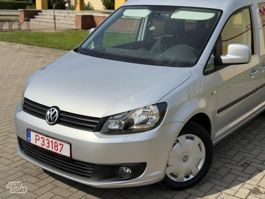Grey Volkswagen Caddy 2012 in Kaisiadorys, with an engine capacity of 1.60 L and mileage of 262 thousand km for 5950 €, photo 3 on AUTOMOTO.COM.LV