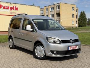 Grey Volkswagen Caddy 2012 in Kaisiadorys, with an engine capacity of 1.60 L and mileage of 262 thousand km for 5950 €, photo 4 on AUTOMOTO.COM.LV