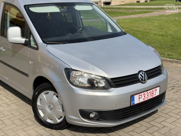 Pelēks Volkswagen Caddy 2012 Kaišiadorys, ar dzinēja tilpumu 1.60 L un nobraukumu 262 tūkst. km par 5950 €, foto 5 vietnē AUTOMOTO.COM.LV