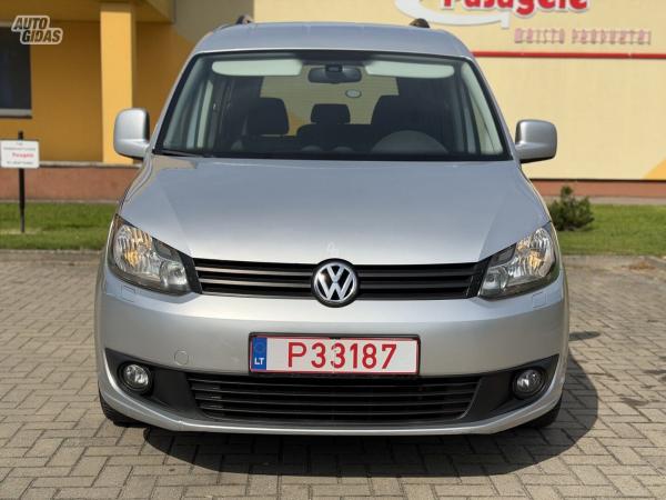Pelēks Volkswagen Caddy 2012 Kaišiadorys, ar dzinēja tilpumu 1.60 L un nobraukumu 262 tūkst. km par 5950 €, foto 6 vietnē AUTOMOTO.COM.LV