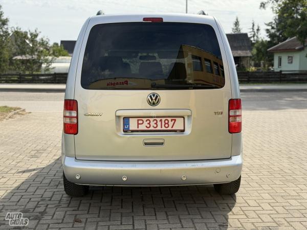 Pelēks Volkswagen Caddy 2012 Kaišiadorys, ar dzinēja tilpumu 1.60 L un nobraukumu 262 tūkst. km par 5950 €, foto 7 vietnē AUTOMOTO.COM.LV