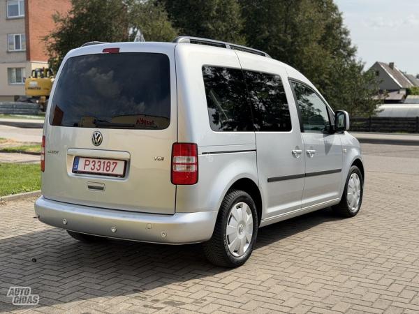Pelēks Volkswagen Caddy 2012 Kaišiadorys, ar dzinēja tilpumu 1.60 L un nobraukumu 262 tūkst. km par 5950 €, foto 8 vietnē AUTOMOTO.COM.LV