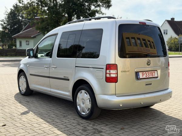 Pelēks Volkswagen Caddy 2012 Kaišiadorys, ar dzinēja tilpumu 1.60 L un nobraukumu 262 tūkst. km par 5950 €, foto 9 vietnē AUTOMOTO.COM.LV