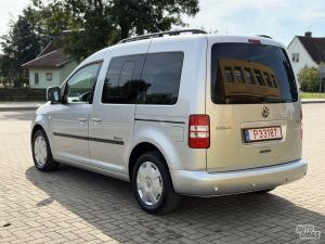 Grey Volkswagen Caddy 2012 in Kaisiadorys, with an engine capacity of 1.60 L and mileage of 262 thousand km for 5950 €, photo 9 on AUTOMOTO.COM.LV