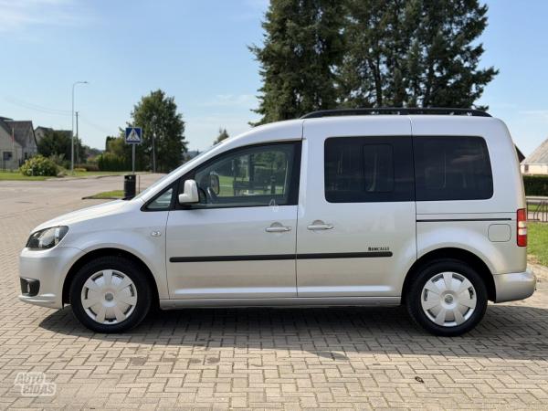Pelēks Volkswagen Caddy 2012 Kaišiadorys, ar dzinēja tilpumu 1.60 L un nobraukumu 262 tūkst. km par 5950 €, foto 10 vietnē AUTOMOTO.COM.LV