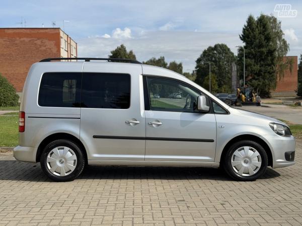Pelēks Volkswagen Caddy 2012 Kaišiadorys, ar dzinēja tilpumu 1.60 L un nobraukumu 262 tūkst. km par 5950 €, foto 11 vietnē AUTOMOTO.COM.LV