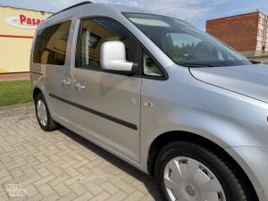 Grey Volkswagen Caddy 2012 in Kaisiadorys, with an engine capacity of 1.60 L and mileage of 262 thousand km for 5950 €, photo 12 on AUTOMOTO.COM.LV