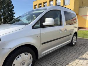 Grey Volkswagen Caddy 2012 in Kaisiadorys, with an engine capacity of 1.60 L and mileage of 262 thousand km for 5950 €, photo 13 on AUTOMOTO.COM.LV