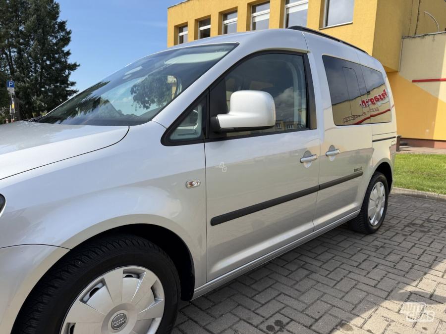 Grey Volkswagen Caddy 2012 in Kaisiadorys, with an engine capacity of 1.60 L and mileage of 262 thousand km for 5950 €, photo 13 on AUTOMOTO.COM.LV