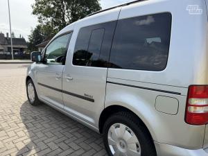 Grey Volkswagen Caddy 2012 in Kaisiadorys, with an engine capacity of 1.60 L and mileage of 262 thousand km for 5950 €, photo 14 on AUTOMOTO.COM.LV