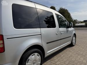 Grey Volkswagen Caddy 2012 in Kaisiadorys, with an engine capacity of 1.60 L and mileage of 262 thousand km for 5950 €, photo 15 on AUTOMOTO.COM.LV