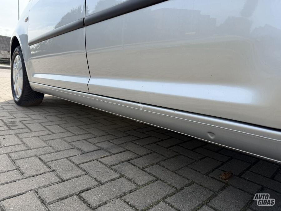 Grey Volkswagen Caddy 2012 in Kaisiadorys, with an engine capacity of 1.60 L and mileage of 262 thousand km for 5950 €, photo 17 on AUTOMOTO.COM.LV
