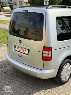 Grey Volkswagen Caddy 2012 in Kaisiadorys, with an engine capacity of 1.60 L and mileage of 262 thousand km for 5950 €, photo 18 on AUTOMOTO.COM.LV