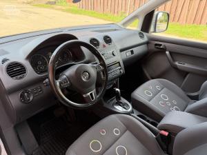 Grey Volkswagen Caddy 2012 in Kaisiadorys, with an engine capacity of 1.60 L and mileage of 262 thousand km for 5950 €, photo 20 on AUTOMOTO.COM.LV