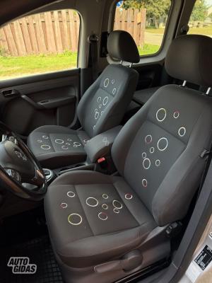 Grey Volkswagen Caddy 2012 in Kaisiadorys, with an engine capacity of 1.60 L and mileage of 262 thousand km for 5950 €, photo 21 on AUTOMOTO.COM.LV