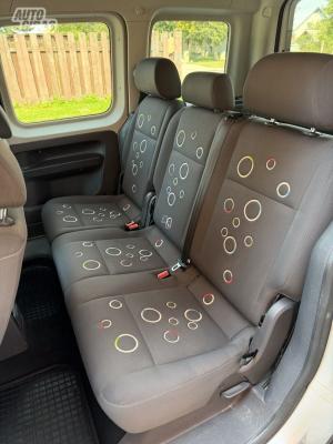 Grey Volkswagen Caddy 2012 in Kaisiadorys, with an engine capacity of 1.60 L and mileage of 262 thousand km for 5950 €, photo 24 on AUTOMOTO.COM.LV