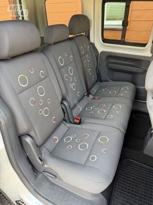 Grey Volkswagen Caddy 2012 in Kaisiadorys, with an engine capacity of 1.60 L and mileage of 262 thousand km for 5950 €, photo 25 on AUTOMOTO.COM.LV