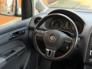 Grey Volkswagen Caddy 2012 in Kaisiadorys, with an engine capacity of 1.60 L and mileage of 262 thousand km for 5950 €, photo 27 on AUTOMOTO.COM.LV