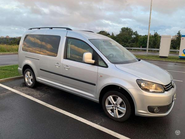 Pelēks Volkswagen Caddy 2012 Kauņa, ar dzinēja tilpumu 1.60 L un nobraukumu 195 tūkst. km par 9500 €, foto 1 vietnē AUTOMOTO.COM.LV