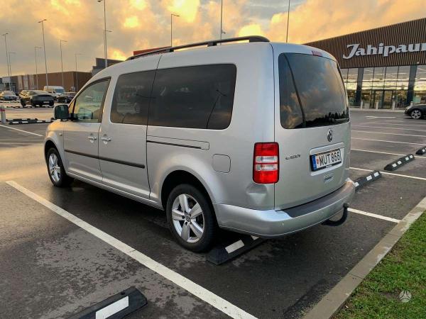 Pelēks Volkswagen Caddy 2012 Kauņa, ar dzinēja tilpumu 1.60 L un nobraukumu 195 tūkst. km par 9500 €, foto 4 vietnē AUTOMOTO.COM.LV