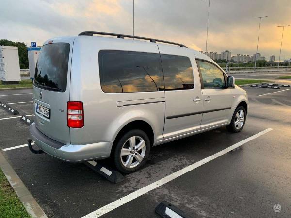 Pelēks Volkswagen Caddy 2012 Kauņa, ar dzinēja tilpumu 1.60 L un nobraukumu 195 tūkst. km par 9500 €, foto 5 vietnē AUTOMOTO.COM.LV