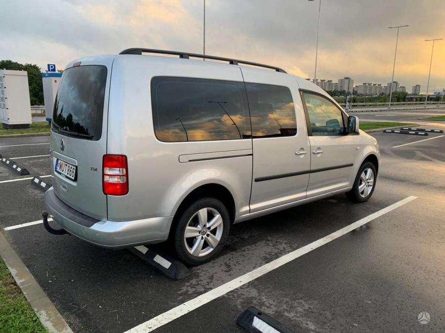 Pelēks Volkswagen Caddy 2012 Kauņa, ar dzinēja tilpumu 1.60 L un nobraukumu 195 tūkst. km par 9500 €, foto 5 vietnē AUTOMOTO.COM.LV