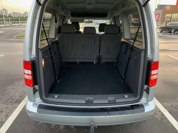 Pelēks Volkswagen Caddy 2012 Kauņa, ar dzinēja tilpumu 1.60 L un nobraukumu 195 tūkst. km par 9500 €, foto 6 vietnē AUTOMOTO.COM.LV