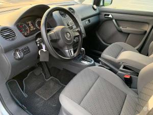 Pelēks Volkswagen Caddy 2012 Kauņa, ar dzinēja tilpumu 1.60 L un nobraukumu 195 tūkst. km par 9500 €, foto 9 vietnē AUTOMOTO.COM.LV
