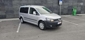Pelēks Volkswagen Caddy 2012 Klaipėda, ar dzinēja tilpumu 1.60 L un nobraukumu 332 tūkst. km par 6000 €, foto  vietnē AUTOMOTO.COM.LV