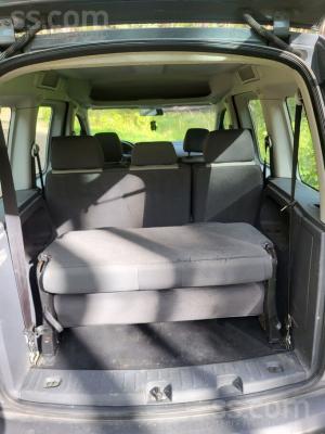 Pelēks Volkswagen Caddy 2012 Rīga, ar dzinēja tilpumu 1.60 L un nobraukumu 260 tūkst. km par 3950 €, foto 8 vietnē AUTOMOTO.COM.LV