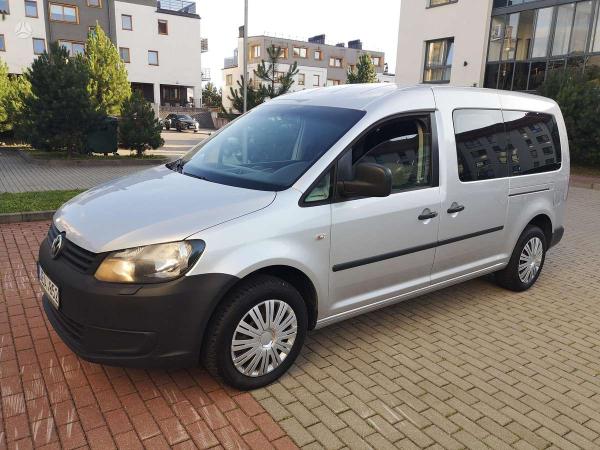 Volkswagen Caddy 2012 Klaipėda vietnē Pelēks Volkswagen Caddy 2012 Klaipėda, ar dzinēja tilpumu 1.60 L un nobraukumu 300 tūkst. km par 4700 €, foto 4 vietnē AUTOMOTO.COM.LV