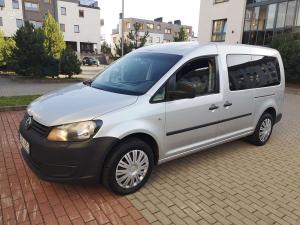 Pelēks Volkswagen Caddy 2012 Klaipėda, ar dzinēja tilpumu 1.60 L un nobraukumu 300 tūkst. km par 4700 €, foto 4 vietnē AUTOMOTO.COM.LV