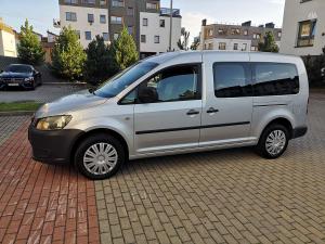 Pelēks Volkswagen Caddy 2012 Klaipėda, ar dzinēja tilpumu 1.60 L un nobraukumu 300 tūkst. km par 4700 €, foto 7 vietnē AUTOMOTO.COM.LV