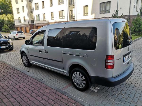 Volkswagen Caddy 2012 Klaipėda vietnē Pelēks Volkswagen Caddy 2012 Klaipėda, ar dzinēja tilpumu 1.60 L un nobraukumu 300 tūkst. km par 4700 €, foto 10 vietnē AUTOMOTO.COM.LV