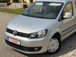 Pelēks Volkswagen Caddy 2012 Kaišiadorys, ar dzinēja tilpumu 1.60 L un nobraukumu 262 tūkst. km par 5600 €, foto 3 vietnē AUTOMOTO.COM.LV