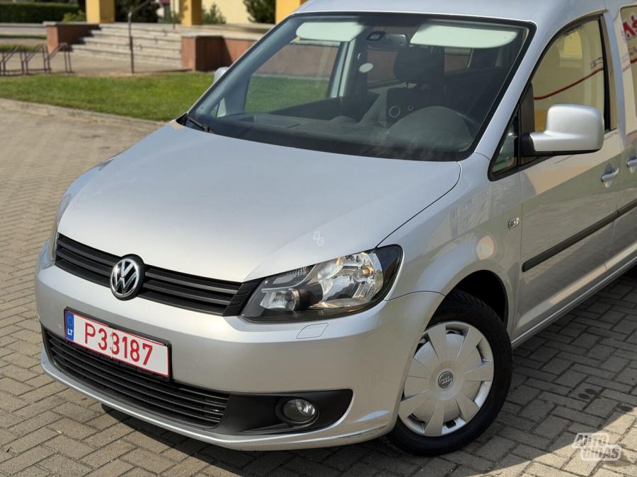 Pelēks Volkswagen Caddy 2012 Kaišiadorys, ar dzinēja tilpumu 1.60 L un nobraukumu 262 tūkst. km par 5600 €, foto 3 vietnē AUTOMOTO.COM.LV