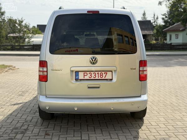 Volkswagen Caddy 2012 in Kaisiadorys on AUTOMOTO.COM.LV Grey Volkswagen Caddy 2012 in Kaisiadorys, with an engine capacity of 1.60 L and mileage of 262 thousand km for 5600 €, photo 7 on AUTOMOTO.COM.LV