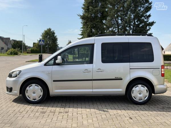 Volkswagen Caddy 2012 in Kaisiadorys on AUTOMOTO.COM.LV Grey Volkswagen Caddy 2012 in Kaisiadorys, with an engine capacity of 1.60 L and mileage of 262 thousand km for 5600 €, photo 11 on AUTOMOTO.COM.LV