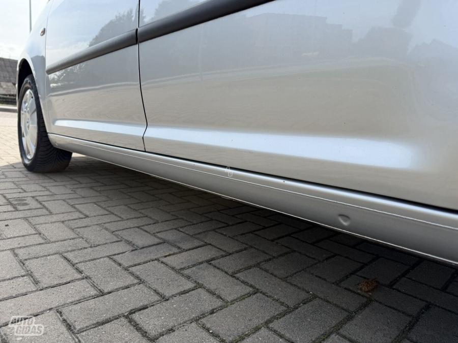 Pelēks Volkswagen Caddy 2012 Kaišiadorys, ar dzinēja tilpumu 1.60 L un nobraukumu 262 tūkst. km par 5600 €, foto 17 vietnē AUTOMOTO.COM.LV