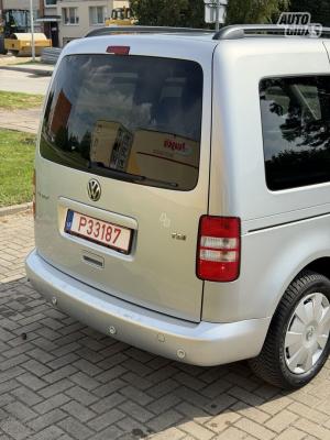 Pelēks Volkswagen Caddy 2012 Kaišiadorys, ar dzinēja tilpumu 1.60 L un nobraukumu 262 tūkst. km par 5600 €, foto 18 vietnē AUTOMOTO.COM.LV