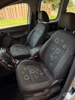 Pelēks Volkswagen Caddy 2012 Kaišiadorys, ar dzinēja tilpumu 1.60 L un nobraukumu 262 tūkst. km par 5600 €, foto 22 vietnē AUTOMOTO.COM.LV