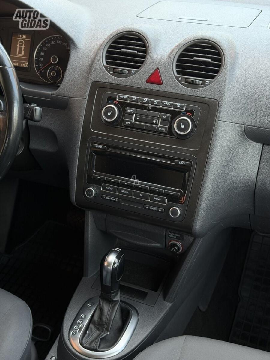 Pelēks Volkswagen Caddy 2012 Kaišiadorys, ar dzinēja tilpumu 1.60 L un nobraukumu 262 tūkst. km par 5600 €, foto 29 vietnē AUTOMOTO.COM.LV