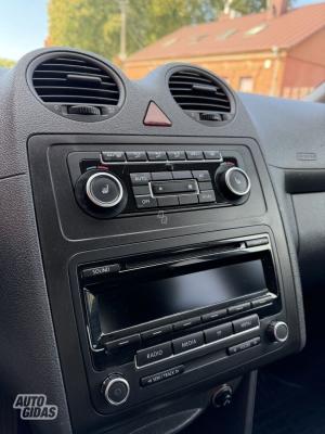 Pelēks Volkswagen Caddy 2012 Kaišiadorys, ar dzinēja tilpumu 1.60 L un nobraukumu 262 tūkst. km par 5600 €, foto 30 vietnē AUTOMOTO.COM.LV