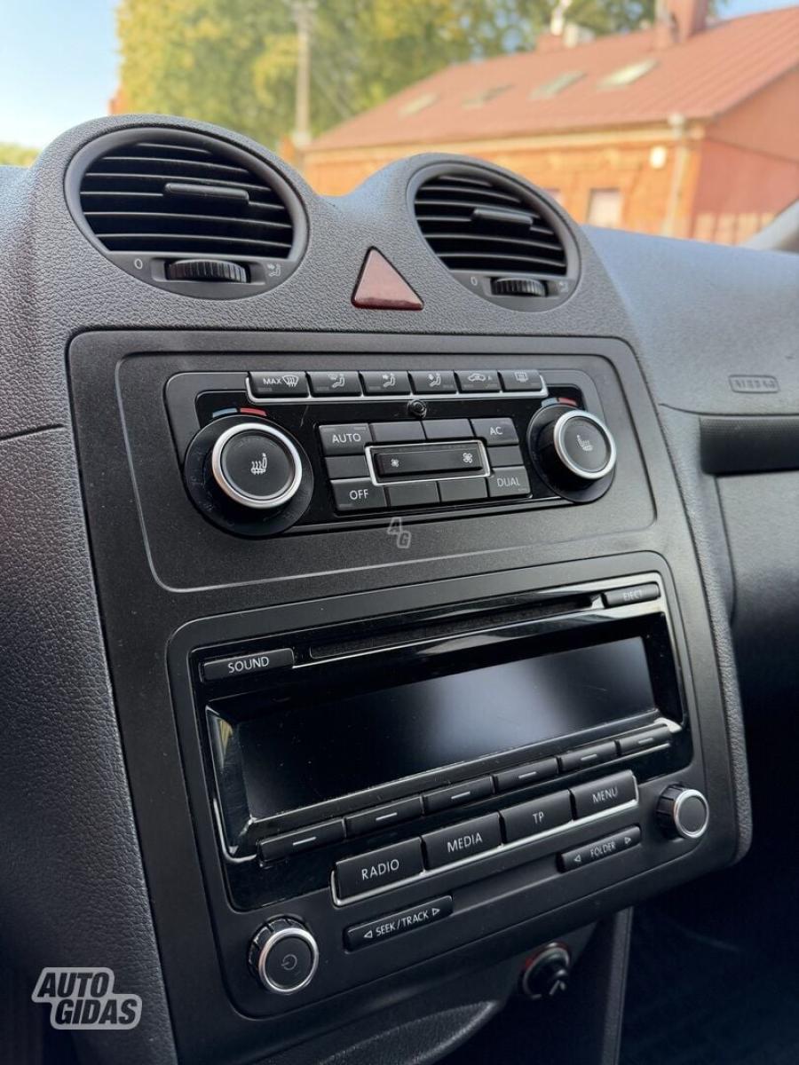 Pelēks Volkswagen Caddy 2012 Kaišiadorys, ar dzinēja tilpumu 1.60 L un nobraukumu 262 tūkst. km par 5600 €, foto 30 vietnē AUTOMOTO.COM.LV
