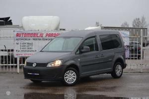 Pelēks Volkswagen Caddy 2013 Marijampole, ar dzinēja tilpumu 1.20 L un nobraukumu 230 tūkst. km par 5900 €, foto 3 vietnē AUTOMOTO.COM.LV