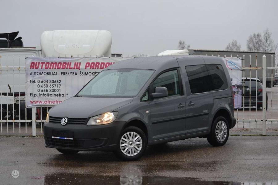 Pelēks Volkswagen Caddy 2013 Marijampole, ar dzinēja tilpumu 1.20 L un nobraukumu 230 tūkst. km par 5900 €, foto 3 vietnē AUTOMOTO.COM.LV