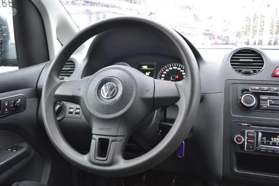 Pelēks Volkswagen Caddy 2013 Marijampole, ar dzinēja tilpumu 1.20 L un nobraukumu 230 tūkst. km par 5900 €, foto 19 vietnē AUTOMOTO.COM.LV